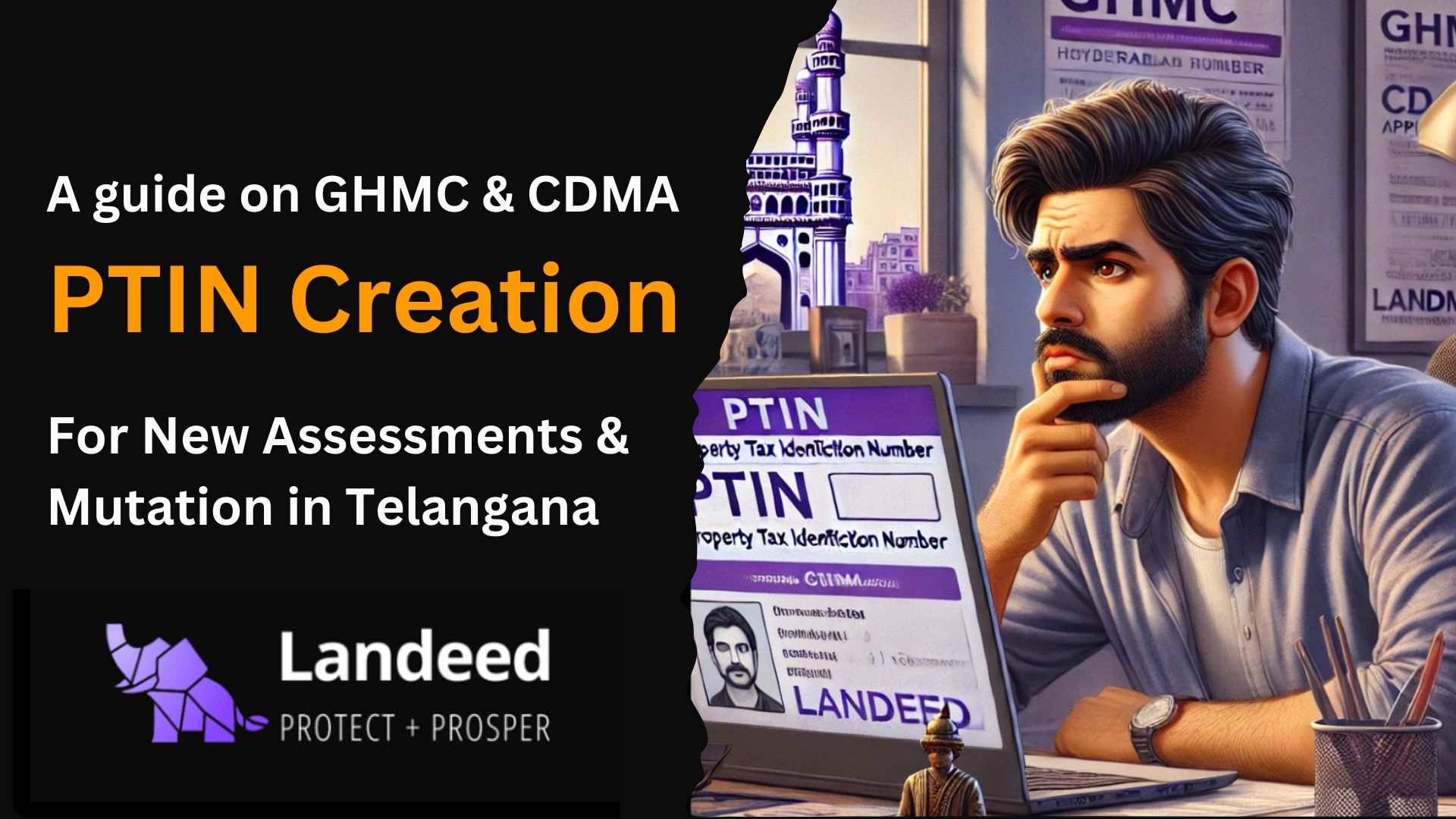 A Guide on GHMC & CDMA PTIN Creation | Landeed